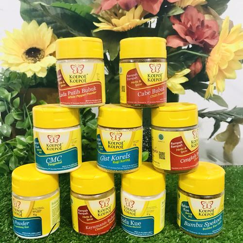 Jual Koepoe koepoe bumbu/rempah/bahan baking/ragi/gist/soda kue/baking ...