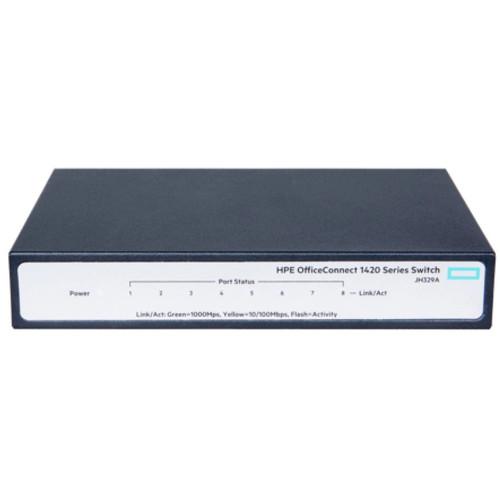 Jual HPE JH329A 1420 8 Port Gigabit Unmanaged Switch - Jakarta Pusat ...
