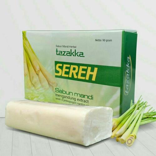 Jual SABUN SEREH untuk Mengobati Kulit Gatal dari Tazakka berat 90gr ...