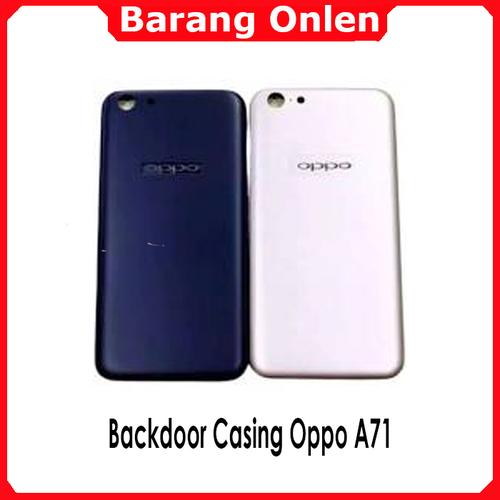 Jual Oppo A71 Backdoor Casing Tombol Luar Power On Off Volume - Hitam ...