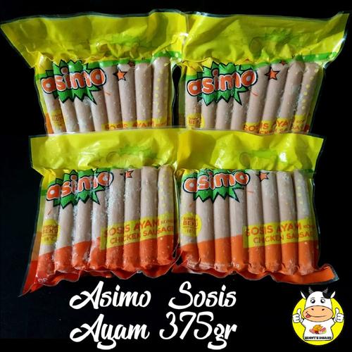Jual ASIMO SOSIS AYAM -FROZEN FOOD-DISASS JOGJA - 1 kg - 1 kg - Kota ...