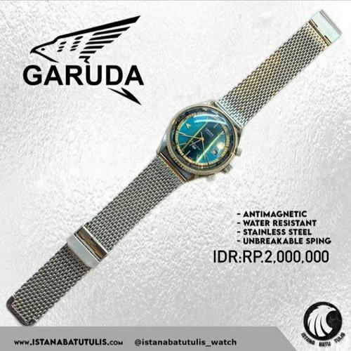 Jual Jam Tangan Pria GARUDA Original - Kota Tangerang - Istana_Batu ...