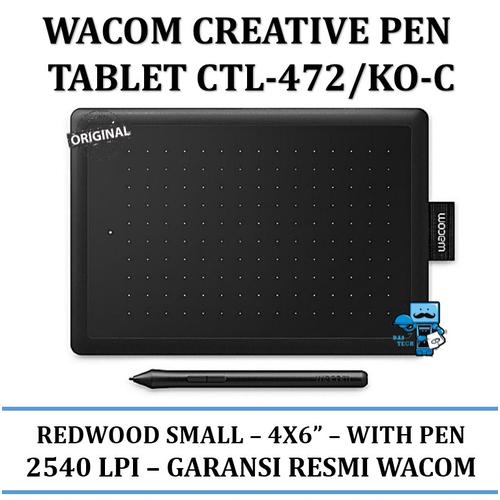 Jual Wacom Creative Pen Tablet CTL-472 One by Wacom - Original Produk - Jakarta Pusat - Das ...