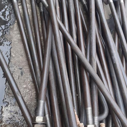 Jual angkur L m22 x 700mm x 100mm atau anchorbolt 7/8×70cm×10cm - Kota ...