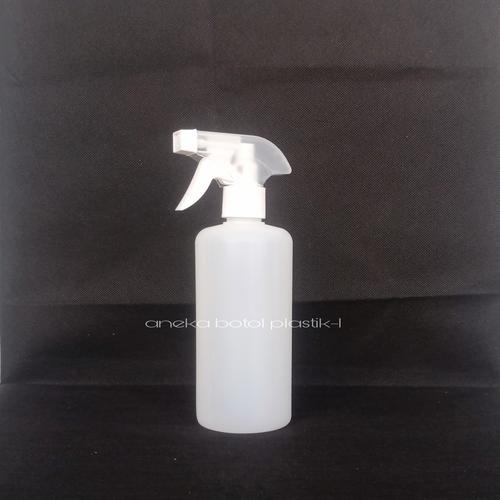 Jual Botol Spray 500ml HDPE Kispray Natural - Botol Kosong Spray 500ml - Kota Depok - aneka ...