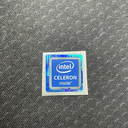 Jual Sticker stiker logo intel celeron skylake ori ukuran kecil - Kota ...