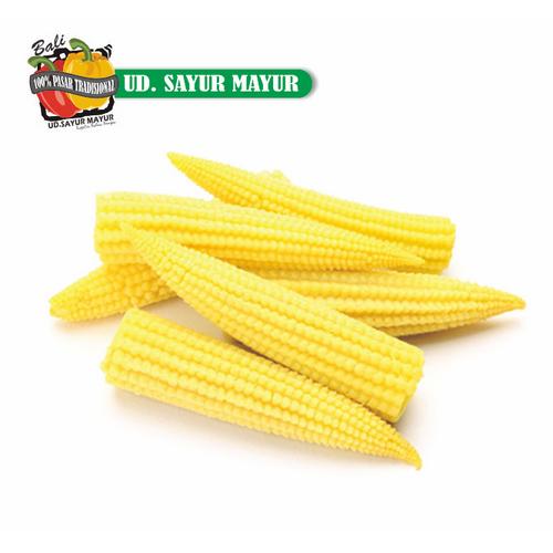 Jual BABY CORN JAGUNG SEMI JAGUNG MUDA SAYUR SEGAR SAYURAN SEGAR - 1/4 ...