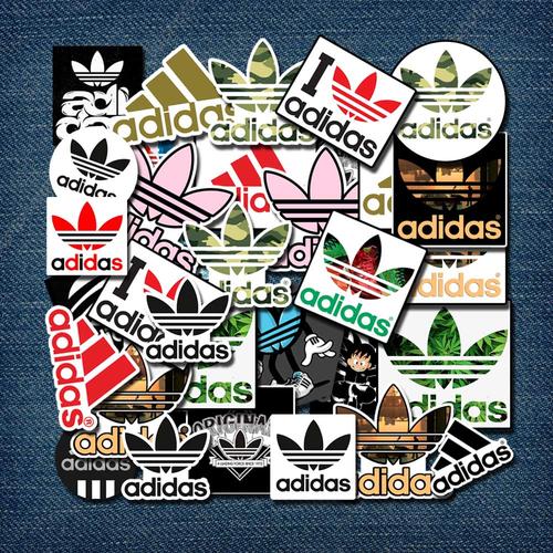 Jual STICKER PACK ADIDAS V1| STIKER HP LAPTOP | STICKER KOPER HELM ...