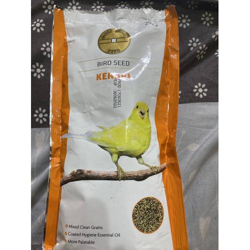 Jual Gold Coin Canary 250gram - Makanan Pakan - Burung Kenari Bird Food ...