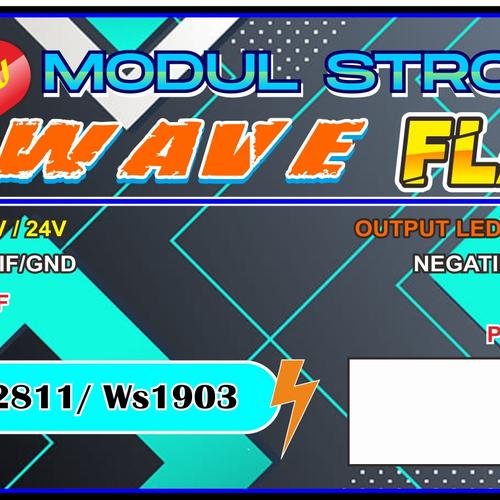 Jual NEW MODUL STROBO WAVE FLAG 34MODE - Kab. Pati - G-BRAIN LED ...
