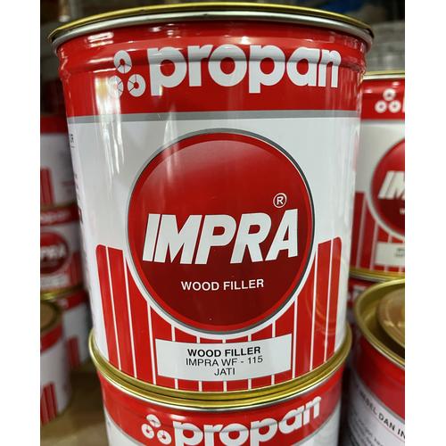 Jual Impra Wood Filler/Dempul Kayu Impra WF 115 Jati 1 kg - Kota ...