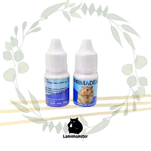 Jual Primadex - Obat Diare dan Anti Kembung untuk Hamster - Kota ...