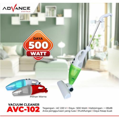 Jual Advance Vacuum Cleaner 500W AVC-102 Penghisap Penyedot Debu AVC ...