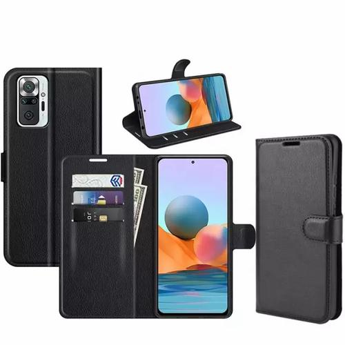 Jual Xiaomi Redmi Note 10 Pro Flip Case Cover Dompet hp kulit model ...