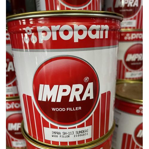 Jual Cat/Dempul Kayu Impra Wood Filler SH 113 Sungkai 1 kg - Kota ...