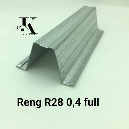 Jual Reng Baja Ringan 0,4 Full / Batten Reng / Reng Baja R.28 / Kanal B ...