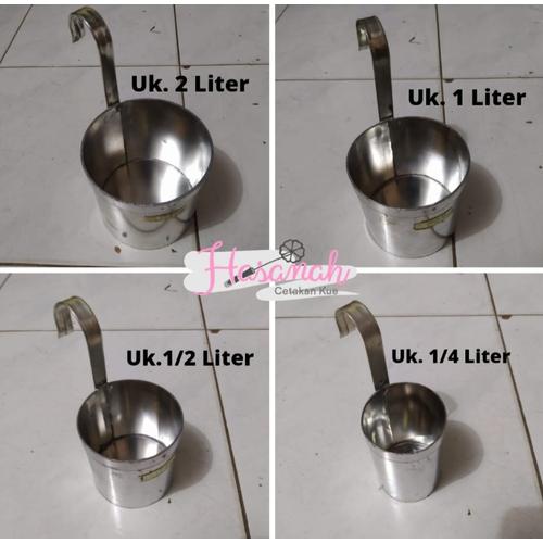Jual Canting Minyak / Literan Minyak / Takaran Minyak 1/4 Liter ...