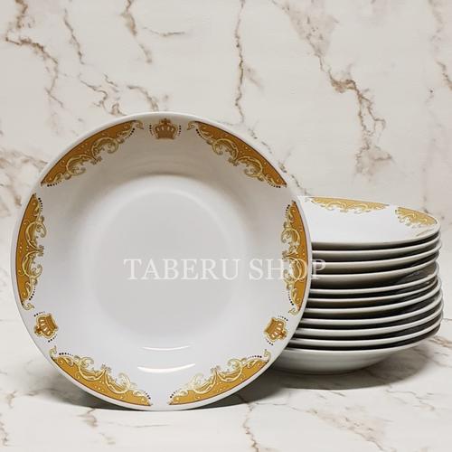 Jual Piring Makan Porselen Mahkota SUNBIRD 9 Inci - Jakarta Barat ...