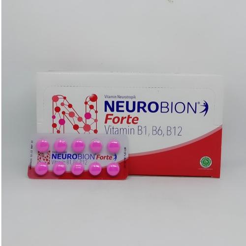 Jual Neurobion Forte 5000 Isi 10 Tablet - Kota Pekanbaru - Apotek ...
