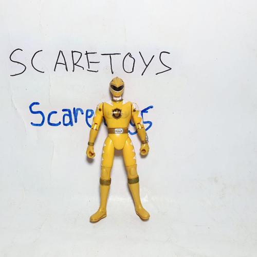 Jual Power Rangers dino thunder yellow ranger - Sentai abaranger kuning ...