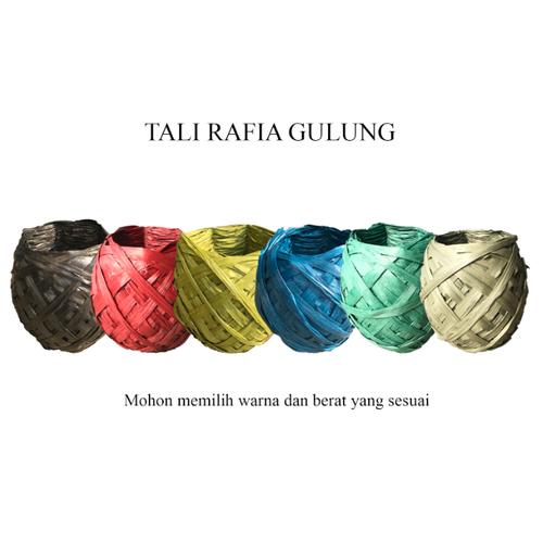Jual TALI RAFIA ROLL KECIL - Hijau, 1kg - Kota Surabaya - MEIDIAN ...