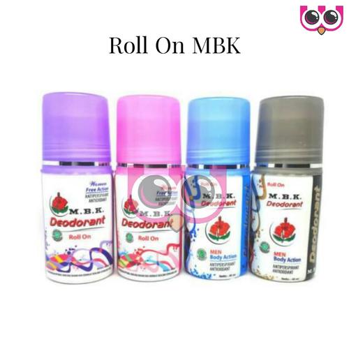 Jual [ROLL ON] MBK DEODORANT PENGHILANG BAU BADAN - Kota Surakarta - WIN SHOP SOLO | Tokopedia