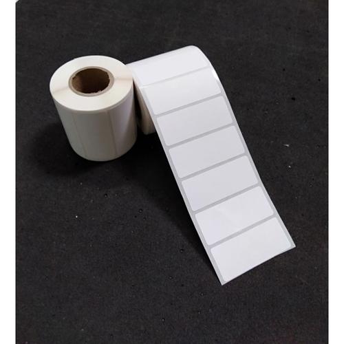 Jual LABEL STIKER PUTIH Printer Thermal Bluetooth 57 mm atau 58mm ...
