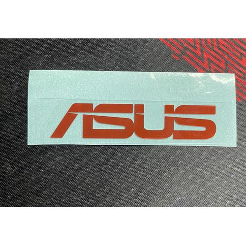 Jual Sticker stiker logo Asus ori red 6x1.2cm - Kota Banjarmasin ...