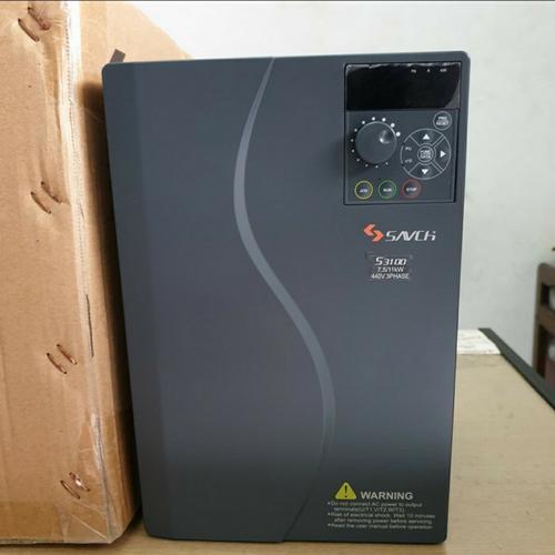 Jual SANCH Inverter S3100-4T7.5G 7.5kW 10HP 380V-460V 3Phase Vector VFD ...