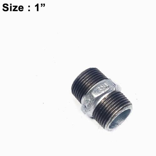 Jual DOUBLE NEPPLE 1 INCH / DOUBEL NEPEL GALVANIS 1 INCH / DOBEL NEPEL ...