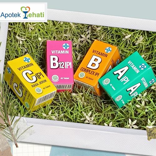 Jual IPI MULTIVITAMIN TABLET - B Complex - Kota Depok - Apt Sehati ...