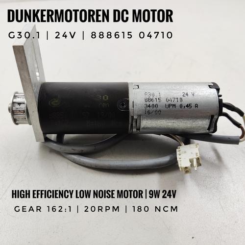 Jual DUNKERMOTOREN G30.1 DC Motor 9W 12-24V 180Ncm 20RPM Gear 162:1 ...