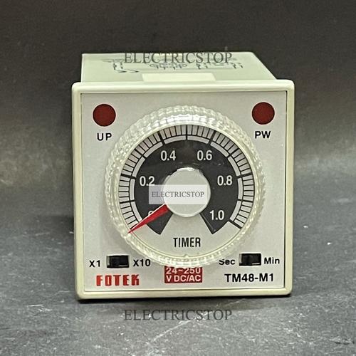 Jual FOTEK TM48-M1 TM48M1 TM 48 M1 TIMER AC/DC ORIGINAL TAIWAN ...