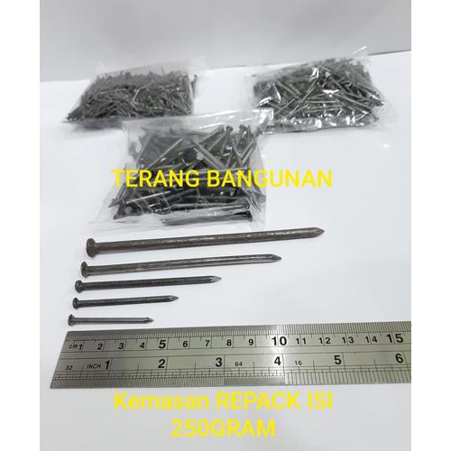 Jual PAKU KAYU 4 CM, 5 CM, 7 CM, 10 CM, 12 CM (KEMASAN 250 GRAM) - 4CM ...