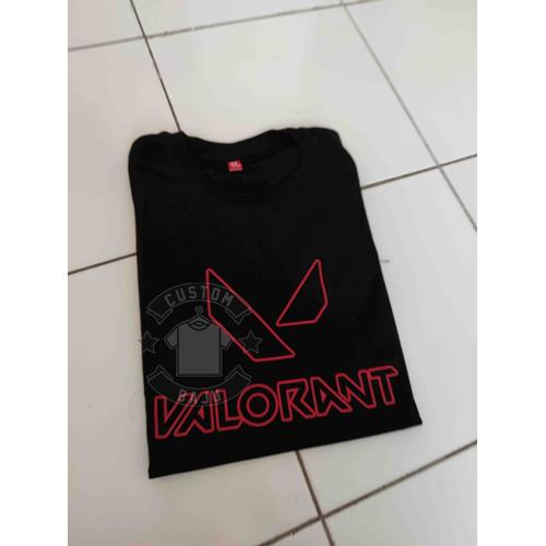 Jual Kaos Game Valorant Logo 399 - Putih, 0 - Jakarta Barat - Custom ...