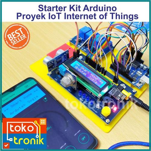 Promo Starter Kit Arduino IoT - Internet of Things - Kab. Bantul ...