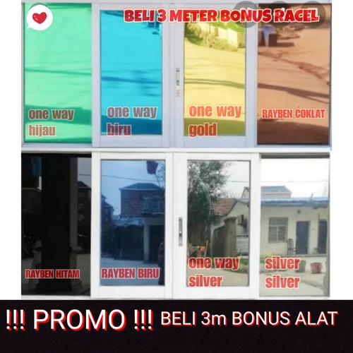 Jual stiker/sticker kaca one way/cermin - Kota Bekasi - murub stiker ...