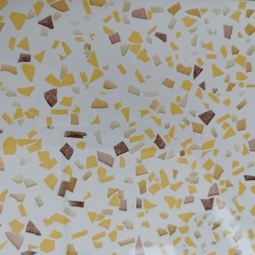 Jual Solid Surface High Gloss Quality - Terrazzo Yellow Chips - Kota ...