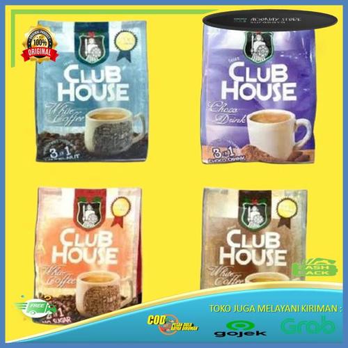 Jual Shake Club House 3 in 1 White Coffee/ Kopi merk Club House ...