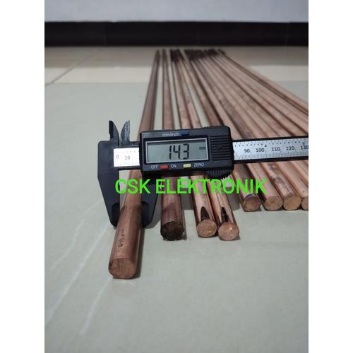 Jual Rod Grounding 5/8 Inch Tembaga Panjang 1 Meter - Jakarta Barat ...