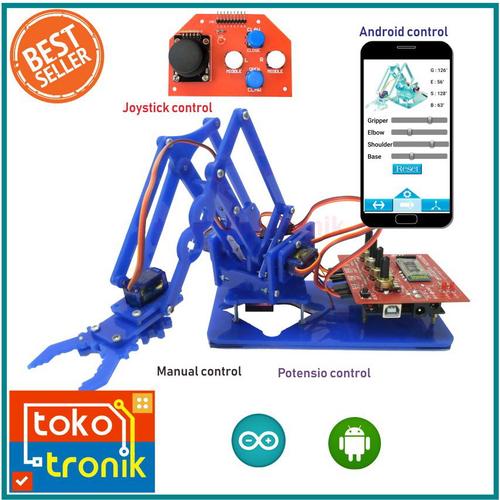 Promo Robot Arm Arduino ARMDUINO - Kab. Bantul - TOKOTRONIK | Tokopedia