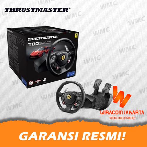 Jual Thrustmaster T80 Ferrari 488 GTB Edition For PC PS4 - Kota Depok ...