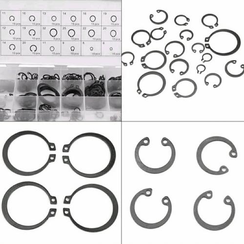 Jual Snap Ring C Ring Campuran 225 Pcs Dengan 12 Ukuran Yang Berbeda ...