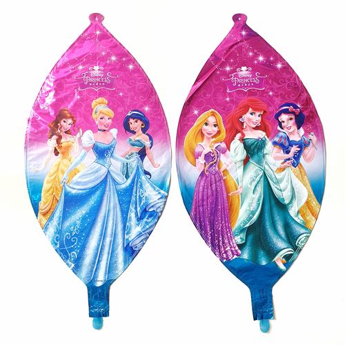 Jual Disney Princess Cube Balloon Foil / Balon Cinderella Jasmine ...