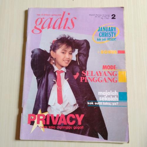 Jual Majalah GADIS No.2 Jan 1987 Cover SHITTA - Kota Tangerang Selatan - zagabookz | Tokopedia