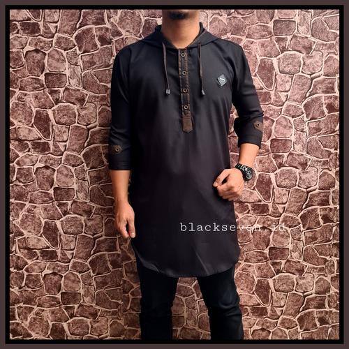 Jual Kurta Hoodie Original 2021 Katun Madina - Hitam, M - Kab. Bandung ...