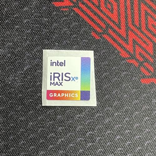 Jual Sticker stiker logo intel IRIS Xe Max ori - Kota Banjarmasin ...