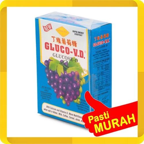 Jual GLUCO VD GULA ANGGUR GLUKOLIN GLUCO V D GLUCOSE-D GLUCO VD ANGGUR 340G - Jakarta Utara ...