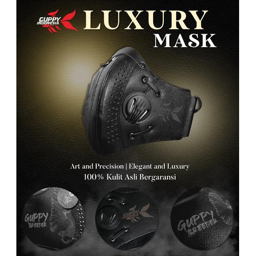 Jual LUXURY MASK Masker Kulit Asli Guppy Indonesia - Kota Salatiga ...