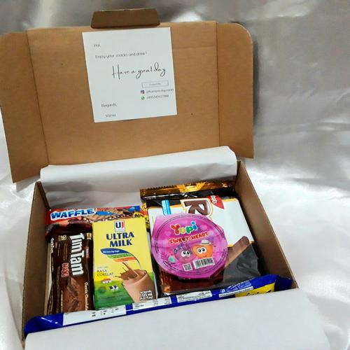 Jual Snack Box hampers mix susu - Kota Depok - Hampers by.Vania | Tokopedia
